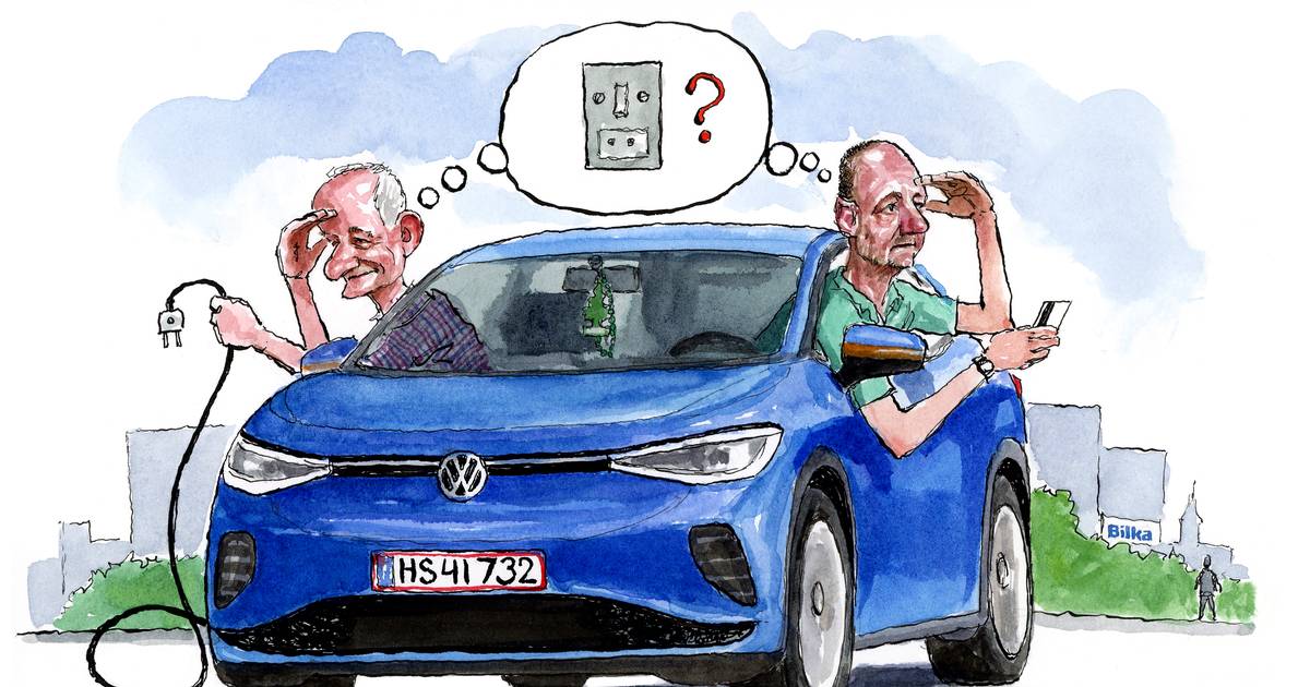 Hjælp, vi har fået en elbil! - Jyllands-Posten