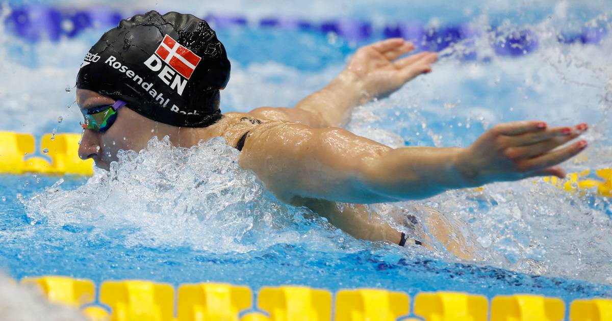 Dansk svømmer var et halvt sekund fra VM-medalje - Jyllands-Posten
