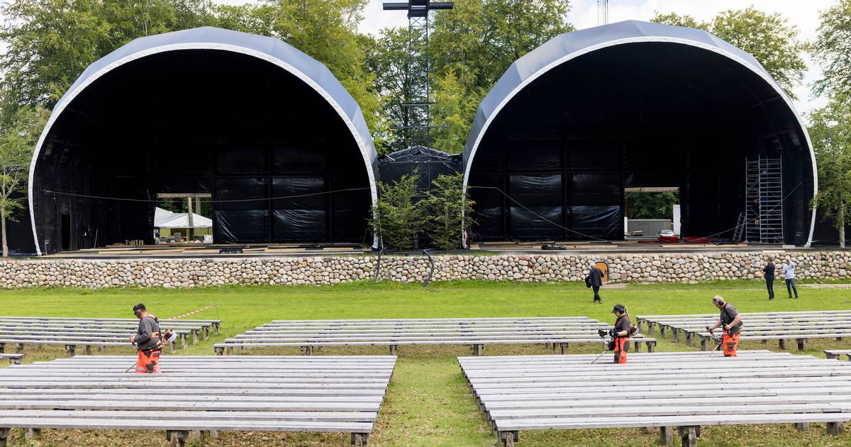 Antidagligdag hele sommeren: Frivillige er ved at lægge sidste hånd på ...