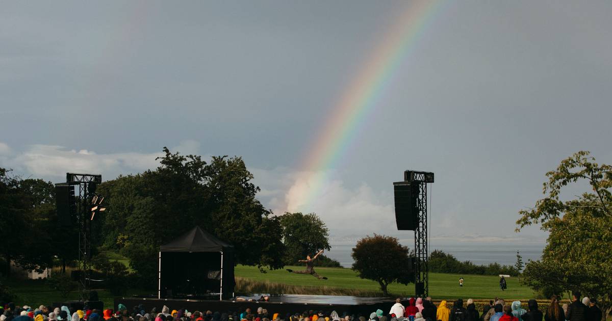 Drivvåd indsamlingsforestilling i Mindeparken nåede sit mål og gav mål ...