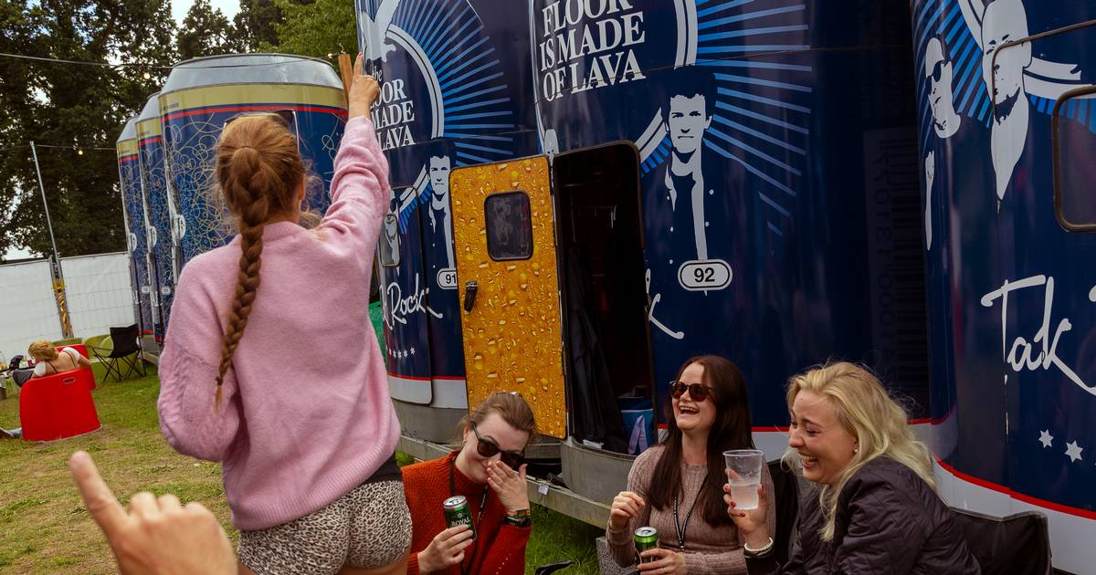 Gæsternes forbrug er stadig stigende på Smukfest