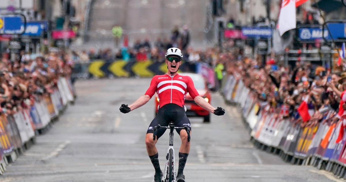16-årig dansk cykelrytter vandt suverænt juniorernes VM - Jyllands-Posten