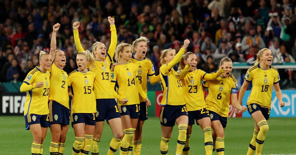 Sverige sendte USA ud af VM i spøjst straffedrama - Jyllands-Posten