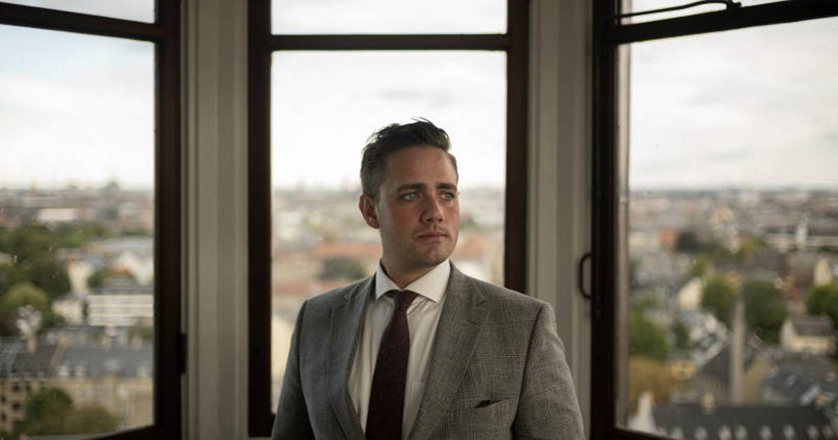 »Jeg opfatter ikke mig selv som forfatter, jeg er bare en gut, der har ...