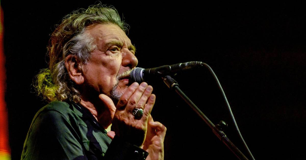 Da zeppelineren landede fløj Plant videre - Jyllands-Posten