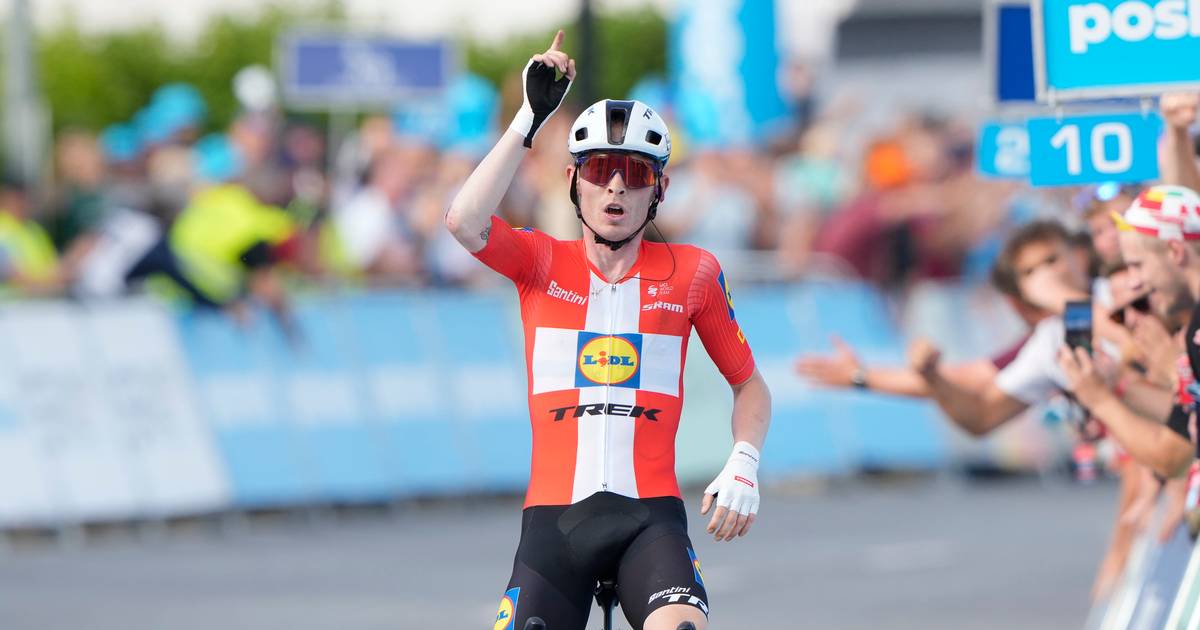 Skjelmose vandt kongeetapen i Danmark Rundt - Jyllands-Posten