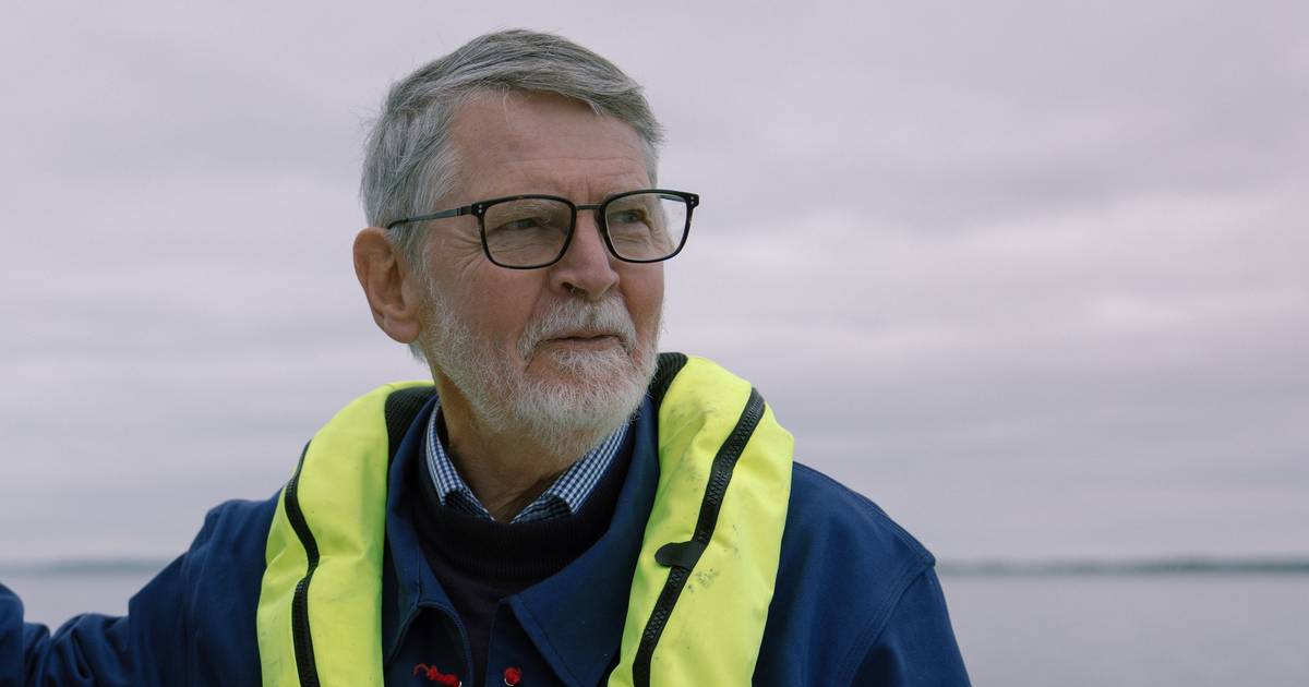 »Før i tiden kunne jeg fange 300 fisk om året her. Men i år er jeg kun ...