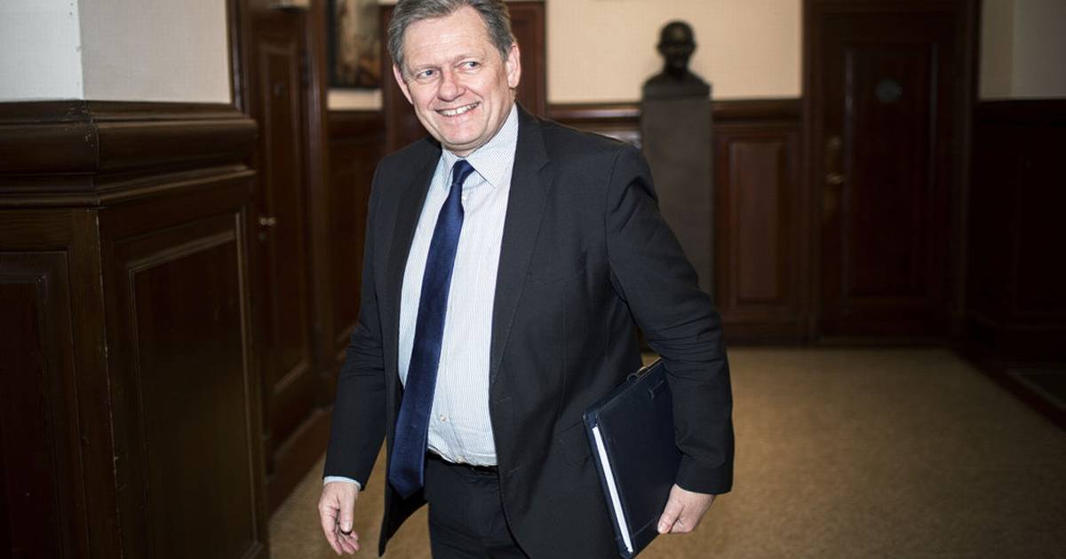 Lars Barfoed har meldt sig ind i Moderaterne - Jyllands-Posten