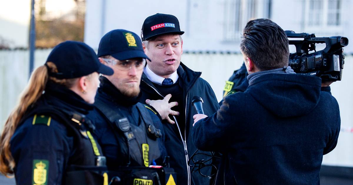 Paludan har brainstormet i 30 minutter: Sådan vil han omgå det nye ...