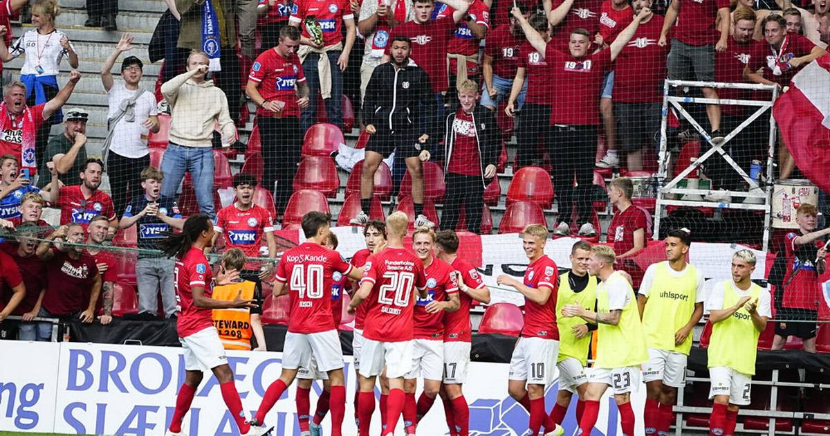 Silkeborg brød FCK's stime med sejr i Parken - Jyllands-Posten