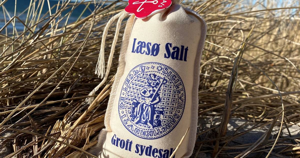 Gør dine retter endnu mere indbydende med den ikoniske Læsø Salt ...