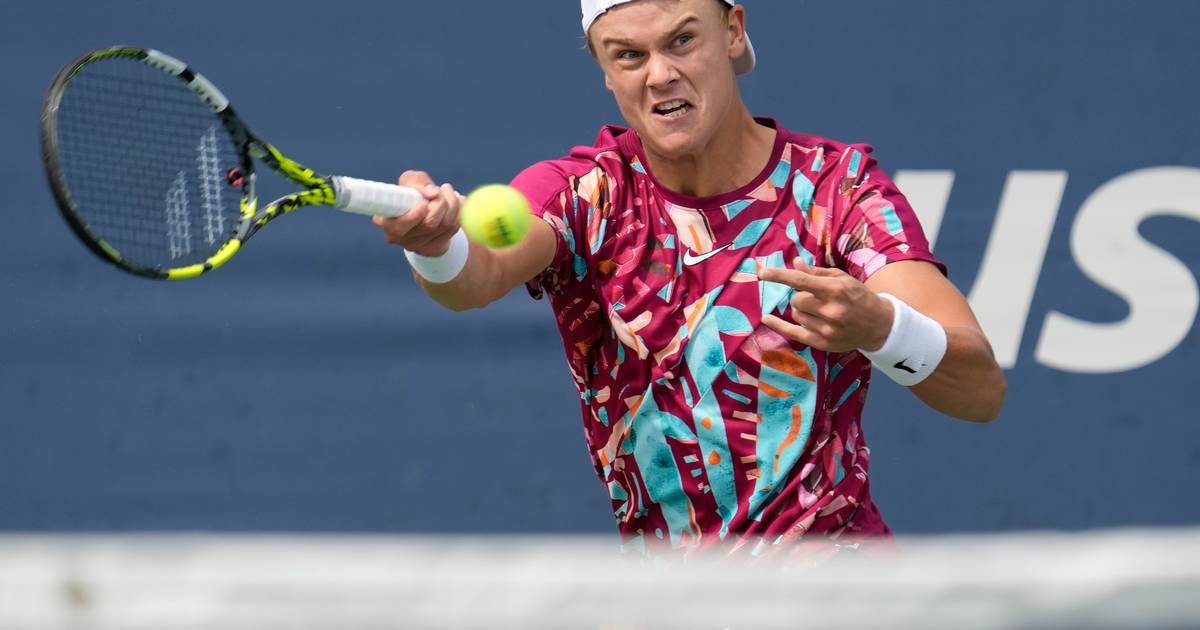 Holger Rune fandt aldrig sig selv, så nu må han finde en vej hjem fra US Open - Jyllands-Posten