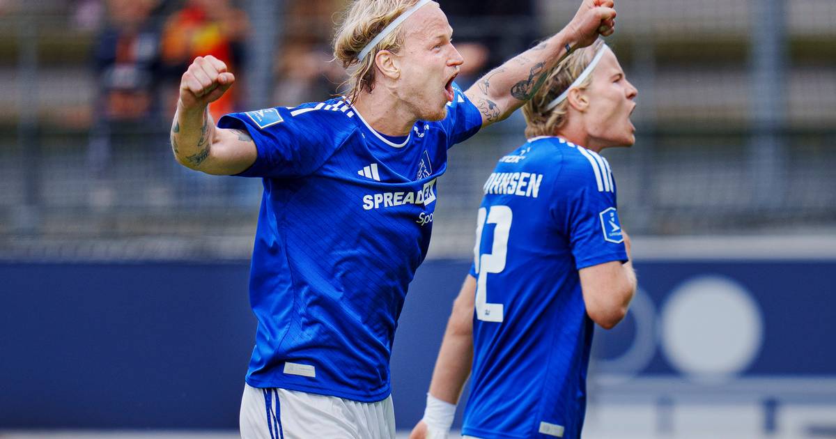 Lyngby sled sig videre i pokalturneringen med sene mål - Jyllands-Posten