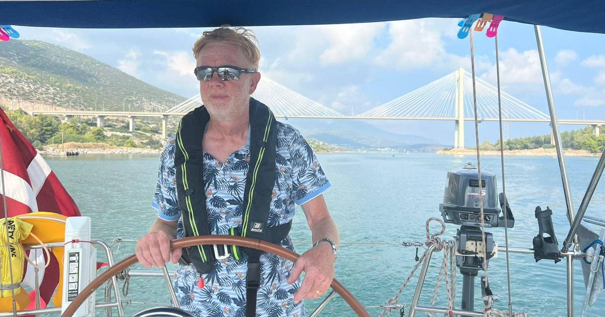 Dansker i Grækenland oplevede dødbringende orkan - Jyllands-Posten