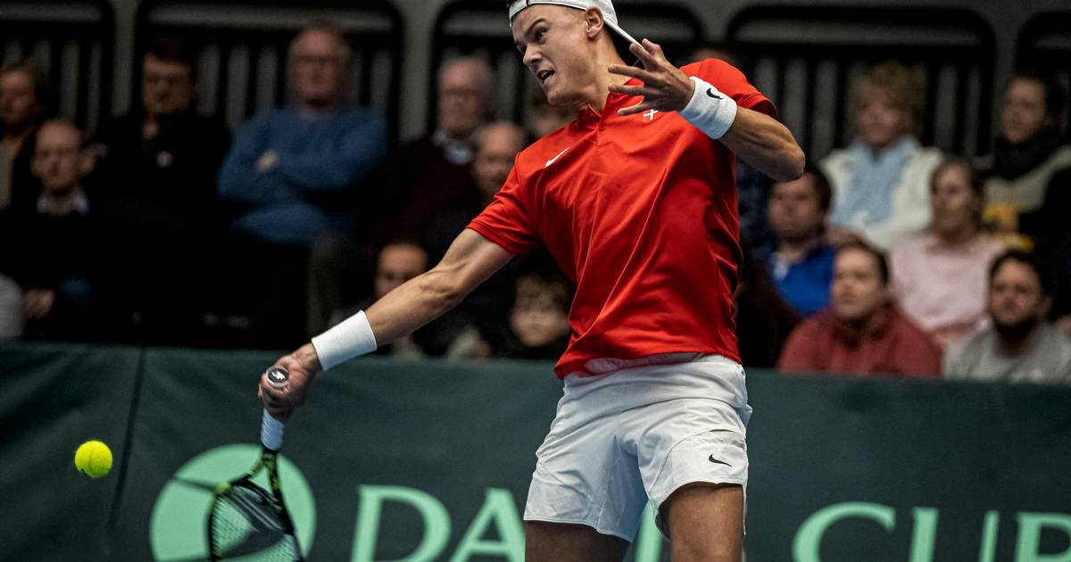 Holger Rune har valgt Lars Christensen som sin træner - Jyllands-Posten