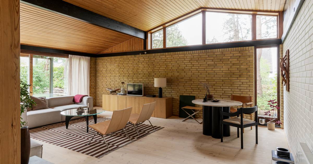 Gule mursten og fyrretræ har aldrig stået så smukt som i denne ...