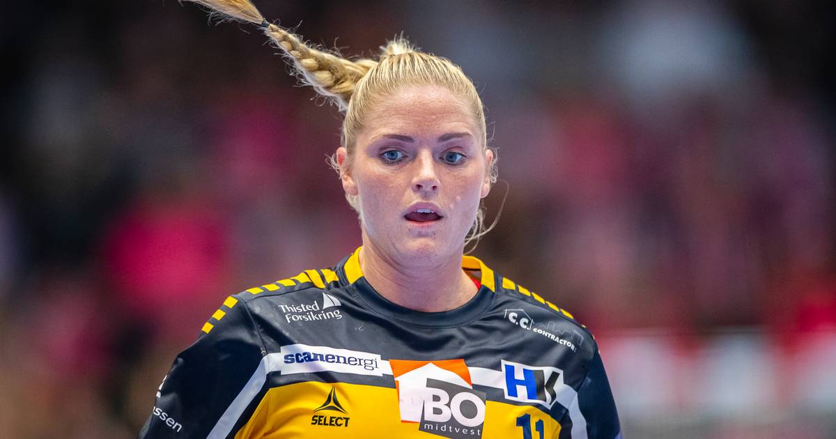 Som 33-årig er Sarah Iversen tilbage i Champions League, og denne gang ...