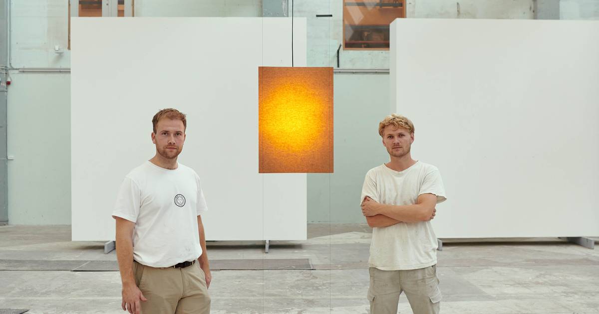 Ung dansk designduo flirter med både minimalistiske møbler og rumlige ...