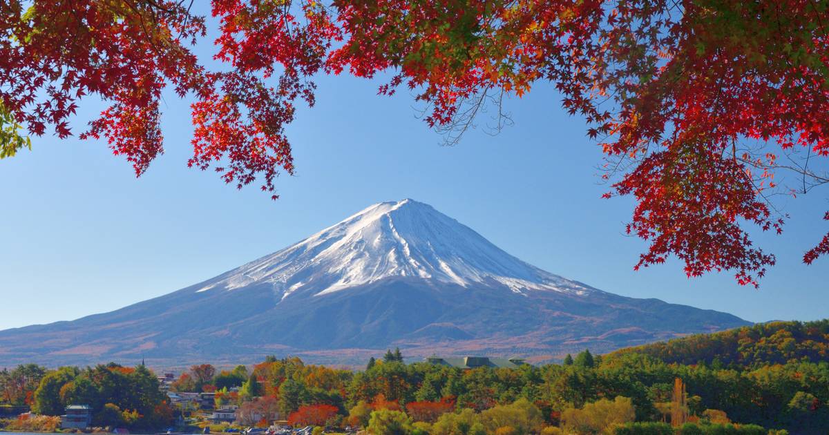 Det ikoniske Fuji-bjerg tynges under stadig flere turister - Jyllands ...