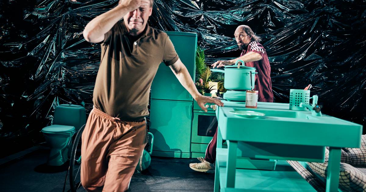 "Vi betaler ikke!” er en underholdende farce om økonomisk retfærdighed ...