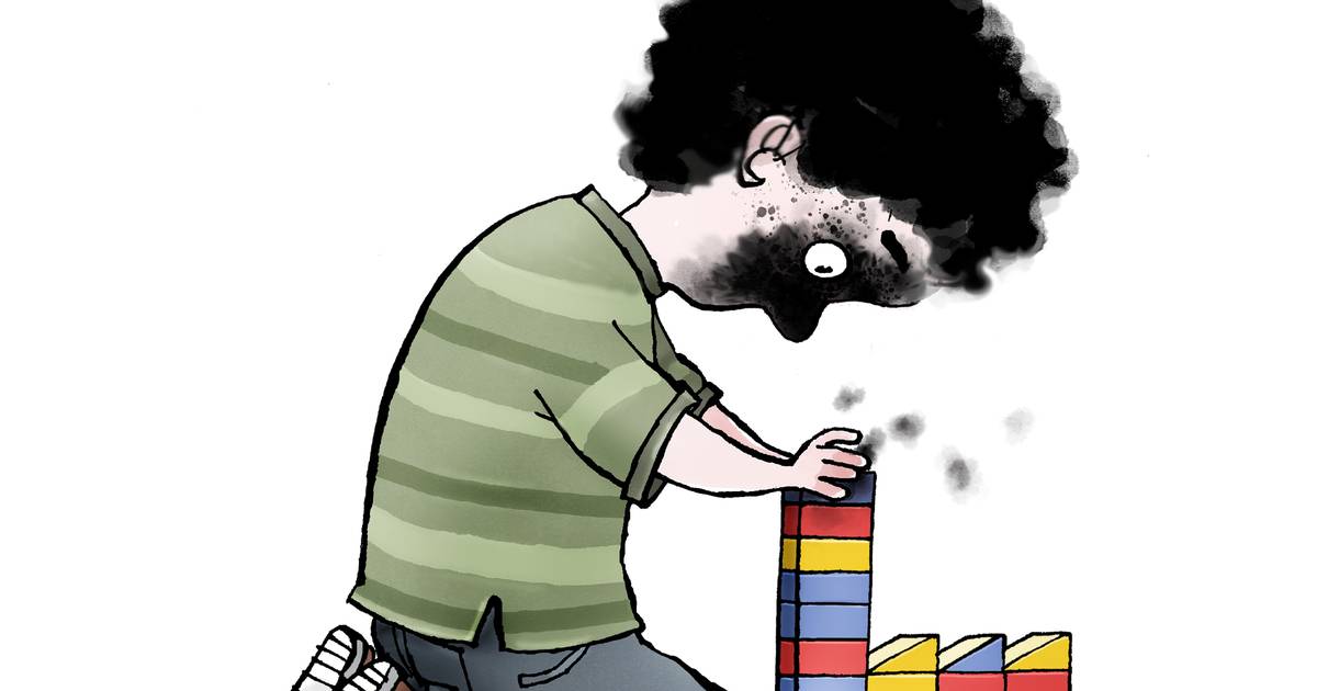 Dagens tegning: Det er bare noget, vi leger - Jyllands-Posten