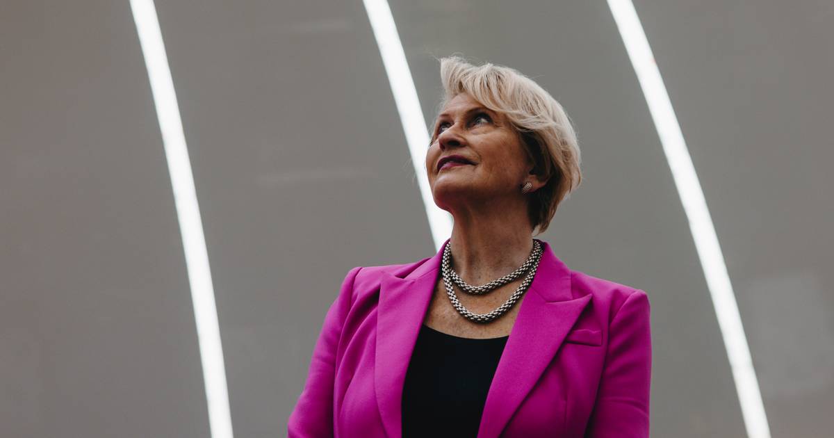 Karin Salling var målløs: Gennem et hul op til himlen åbnede storheden ...