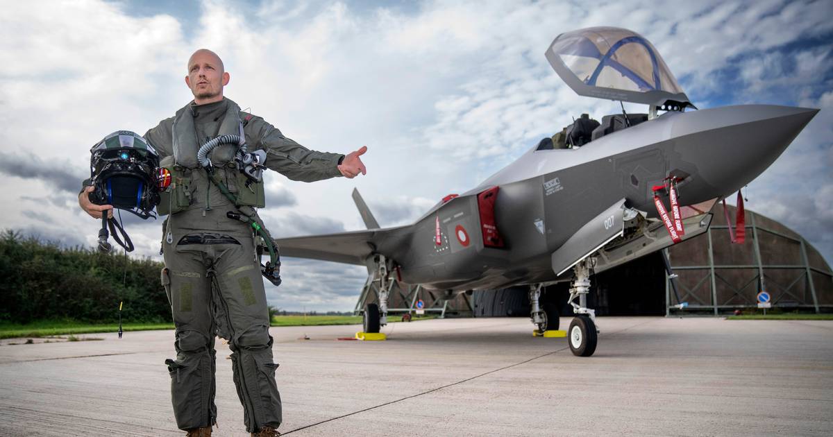 Nye F-35-kampfly indvies med lufttur over Danmark - Jyllands-Posten