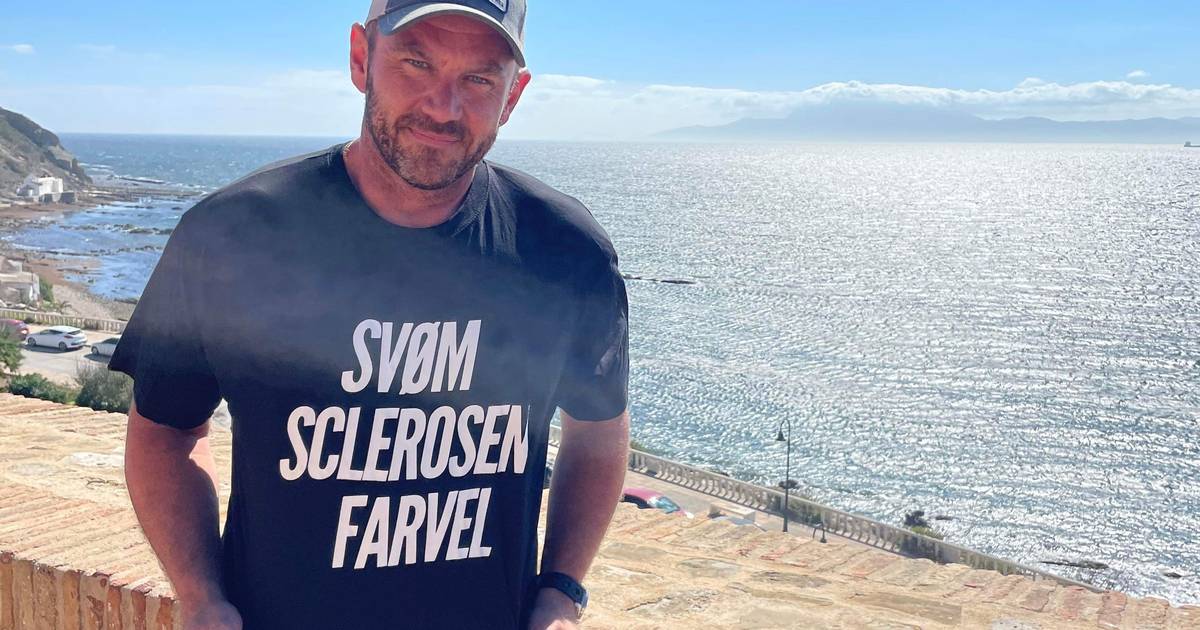 Efter fire forsøg: Rasmus Olufson måtte opgive at svømme til Afrika ...