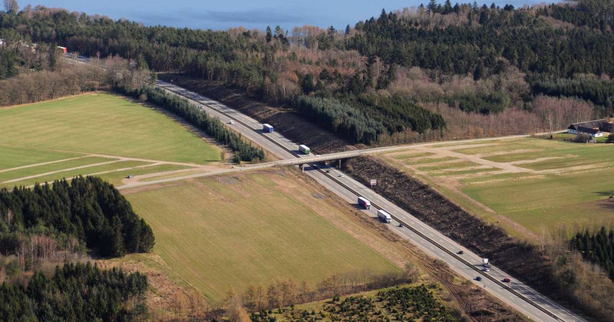 E45 Østjyske Motorvej spærres i 14 timer - Jyllands-Posten