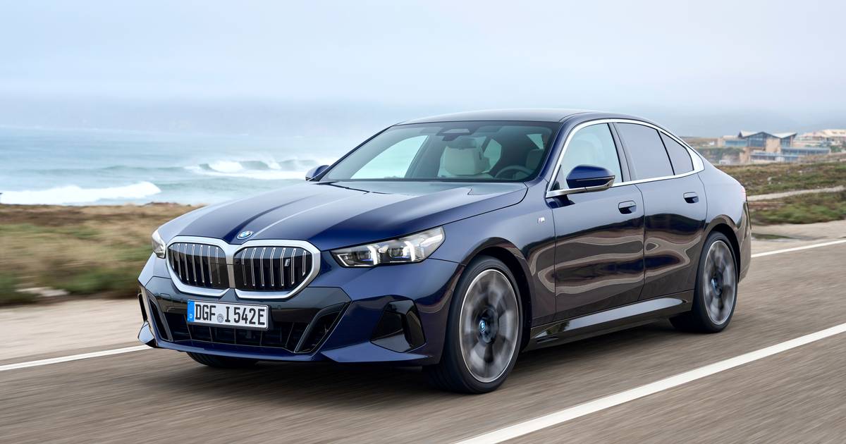 Den nye BMW i5 er en af de bedst kørende elbiler lige nu - Finans
