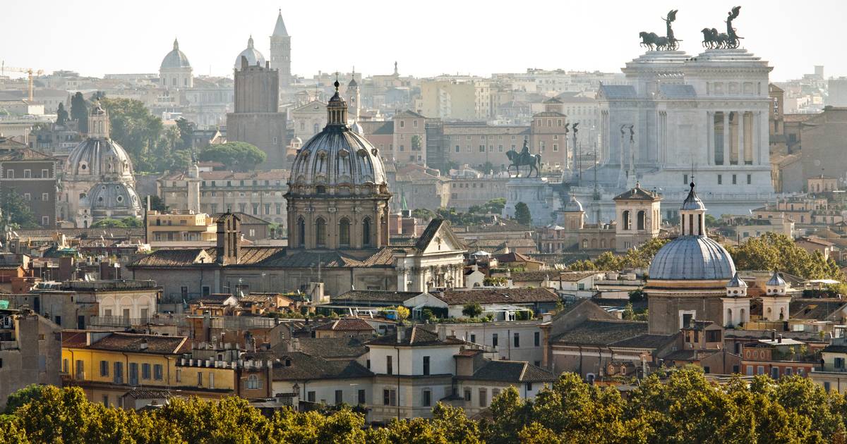 I Trastevere i Rom finder man et hav af gode spisesteder og en smuk ...