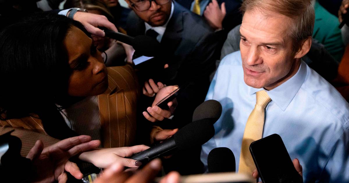 Republikanerne nominerer Jim Jordan som ny formand for Huset - Jyllands ...