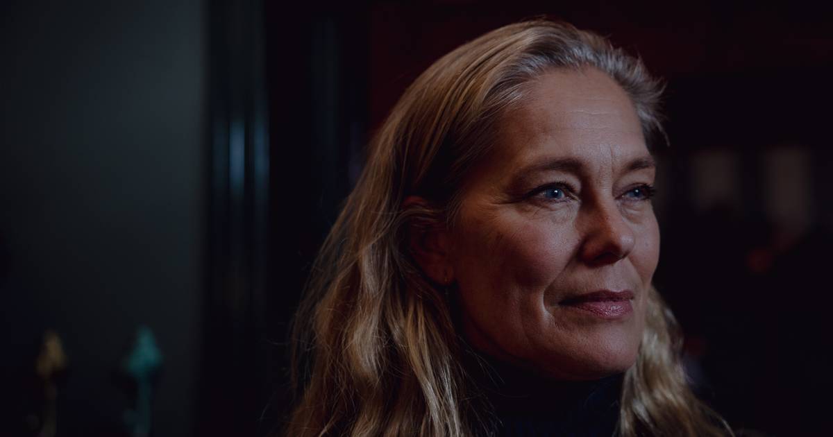 Renée Toft Simonsen hopper på sidelinjen: »Nej, nej, nej, hænger det nu ...