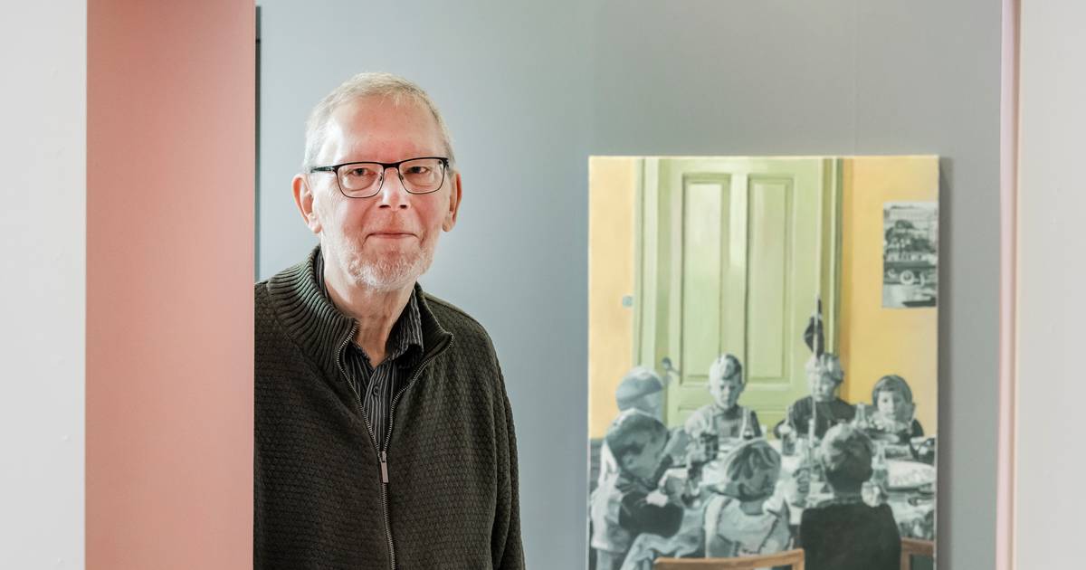 Aktuel kunstner har malet sin søn for første gang, siden han døde: »Jeg ...