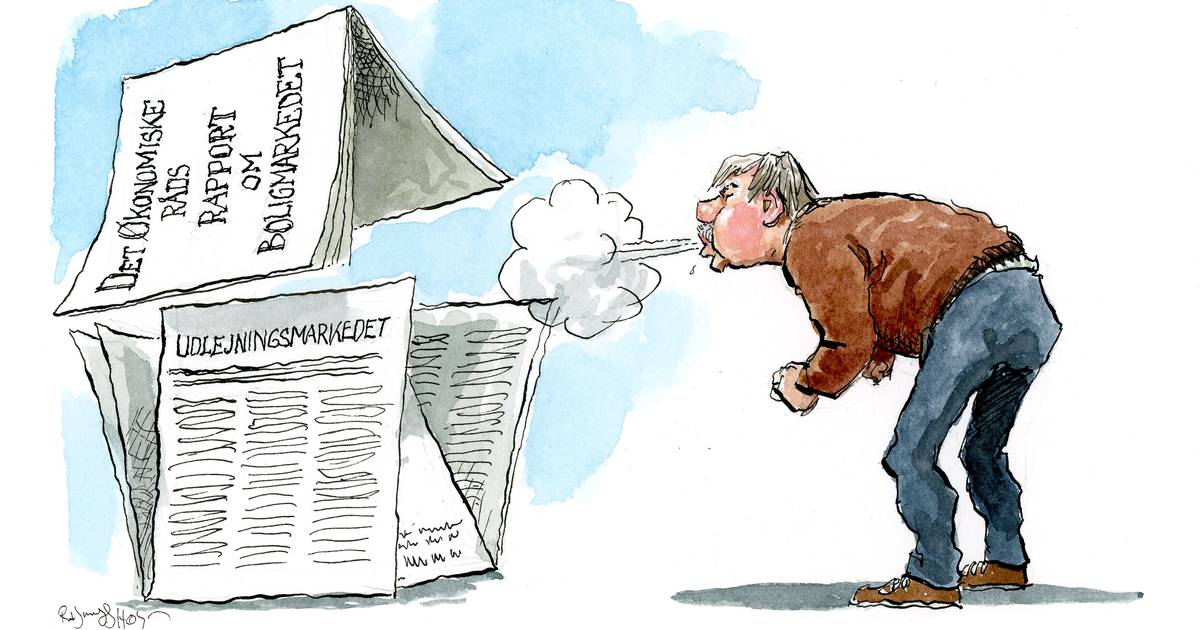 Rapport tegner et misvisende billede af boligmarkedet - Jyllands-Posten