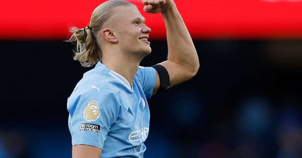 Haaland og City stopper minikrise mod ligaens målkonger - Jyllands-Posten