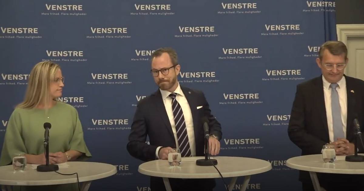 Jakob Ellemann-Jensen trækker sig som formand for Venstre