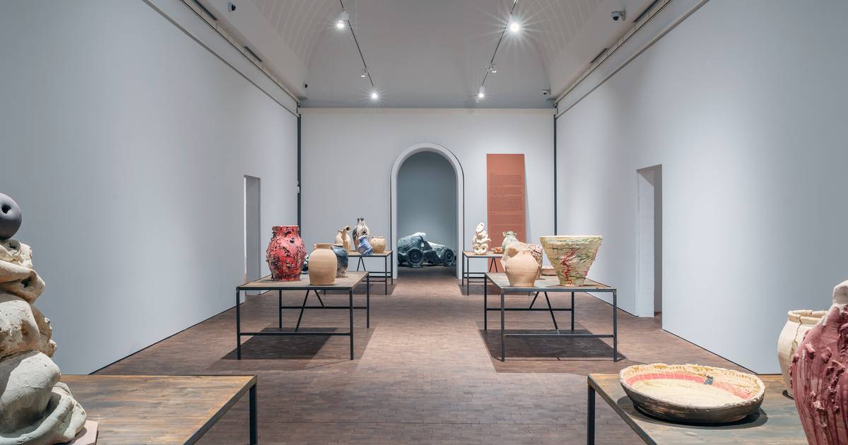 Fra terrakotta-skrammeldynge til sublime værker - Jyllands-Posten