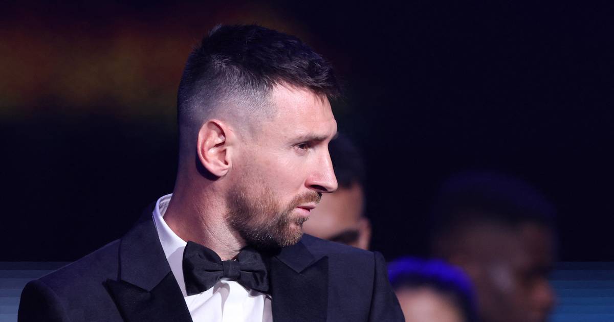 Lionel Messi modtager sin ottende Ballon d'Or
