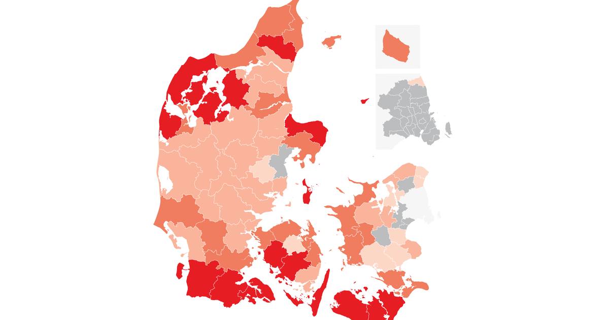 Nyt problem med ejendomsvurderinger: Rammer skævt i store dele af ...