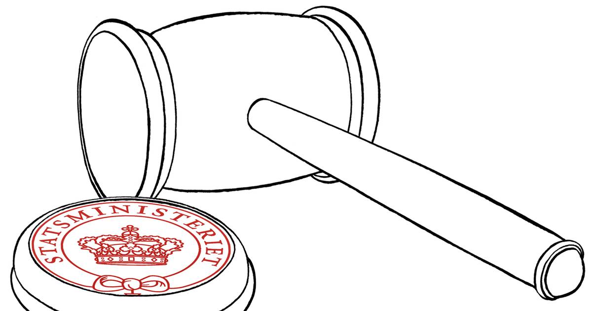 Dagens tegning: Fars hammer - Jyllands-Posten