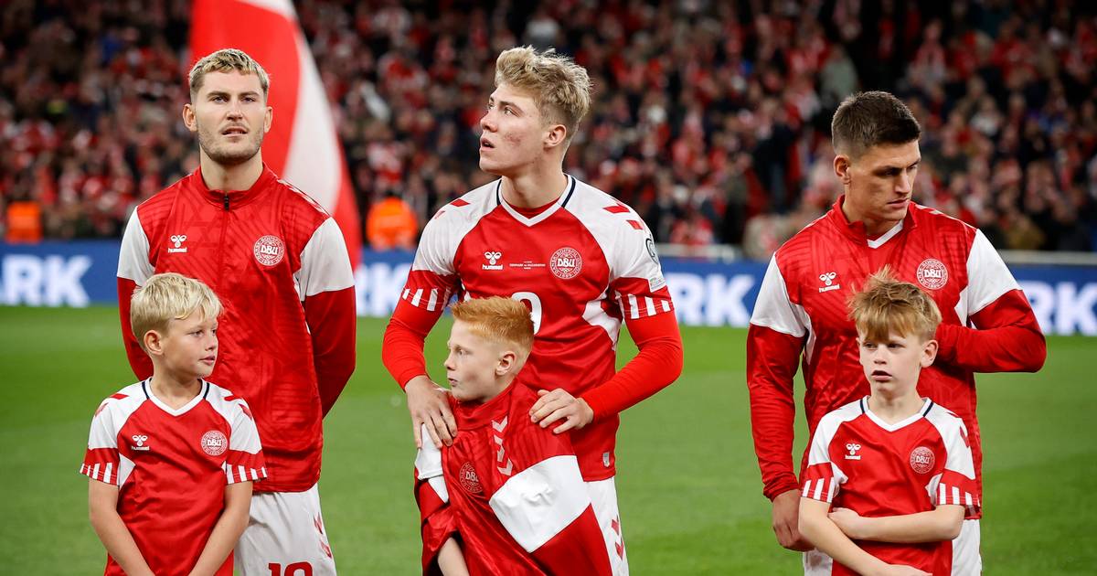 Her er truppen til Danmarks næste landskampe - Jyllands-Posten