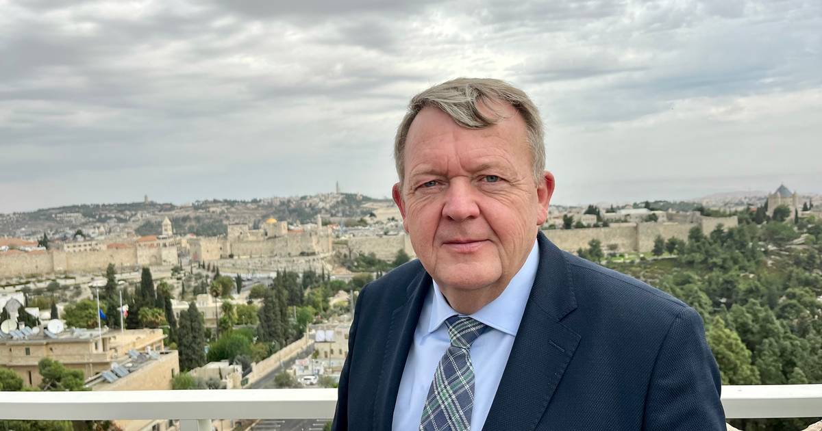 Løkke viste solidaritet, men kom som »en ven af Israel« også med en ...