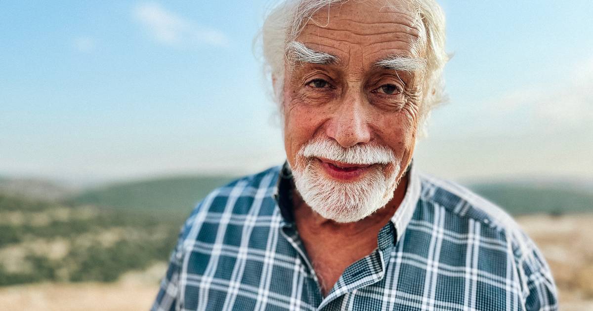 Danskfødte Motti Isaak er bosætter og bor i et af de ulovlige områder ...