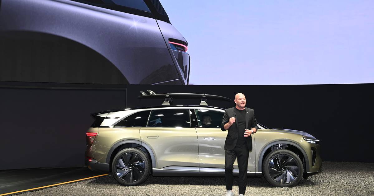 Amerikansk biludstilling er støvsuget for kinesiske biler - Jyllands-Posten