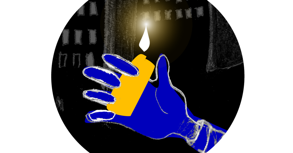 Midt i dansen mærkede Christian Simonsen pludselig noget rykke i sin ...