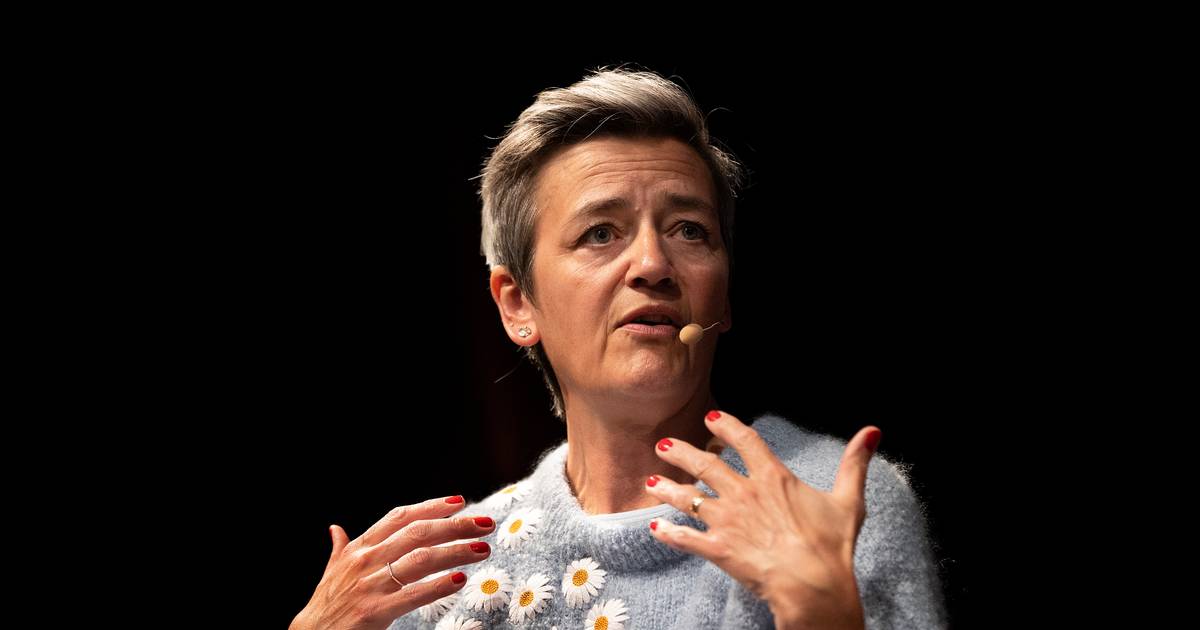 DF opfordrer Vestager til at trække sig som EU-kommissær - Jyllands-Posten
