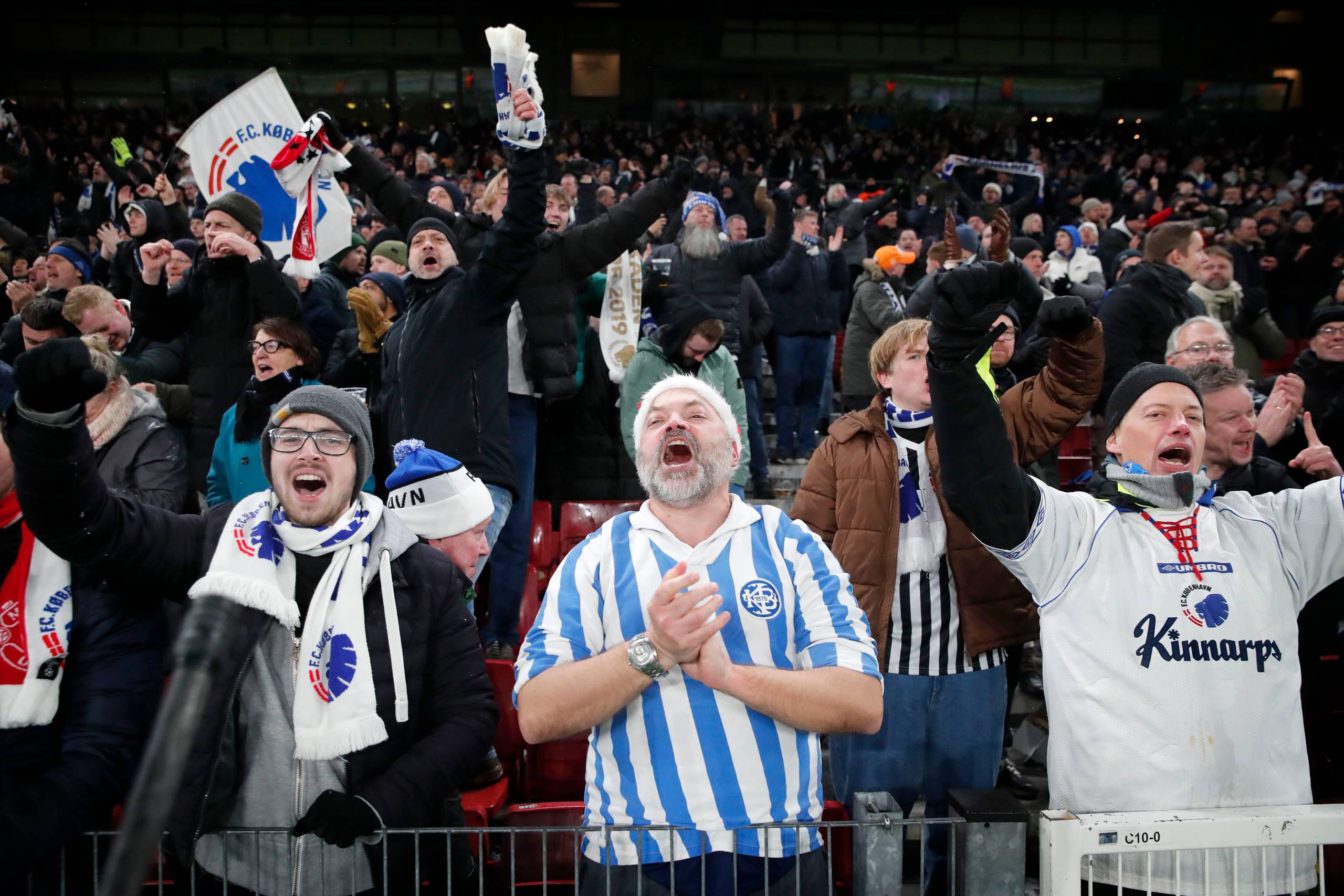 En stor aften for dansk fodbold: FCK er videre i Champions League ...