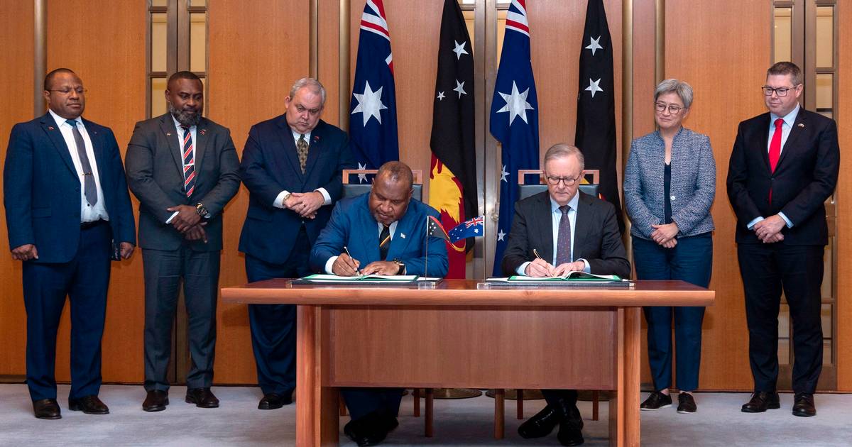 Australien er fanget mellem USA og Kina - Jyllands-Posten