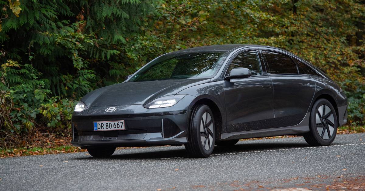 Hyundai Ioniq 6 skuffer i ny test: Laveste rangering i ergonomi og ...